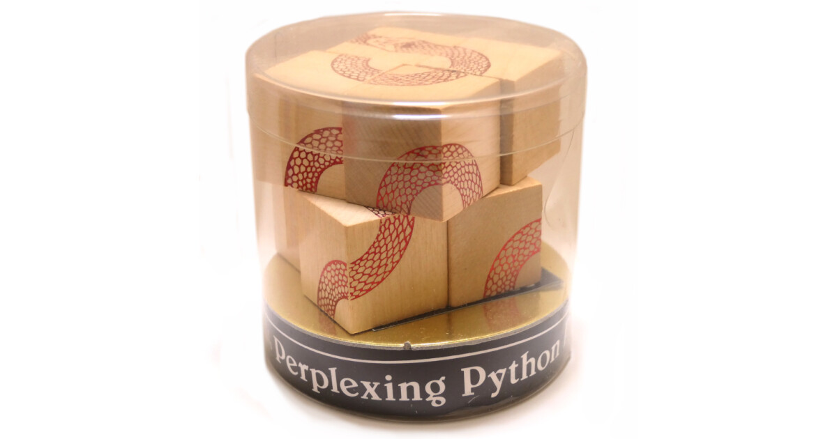 Perplexing Python
