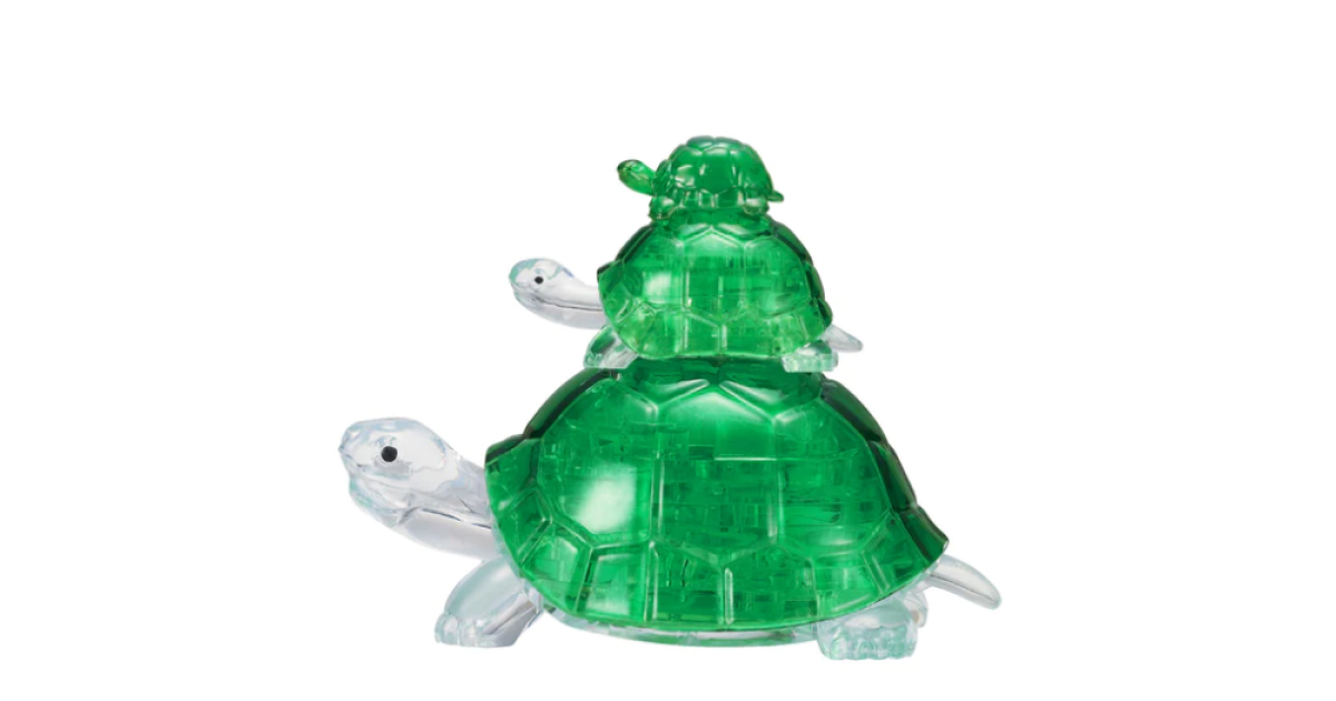 Crystal Puzzle Turtles Sloyd