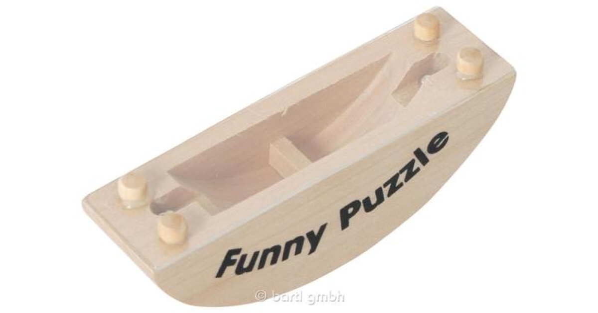 The Cradle aka Rolly Polly aka Funny Puzzle