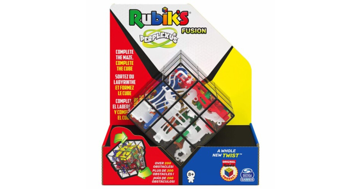 Rubik's Perplexus Fusion