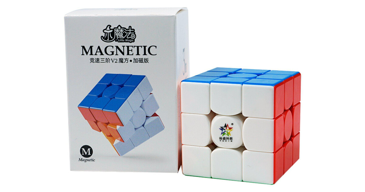 YuXin Little Magic V2 3x3 Magnetic