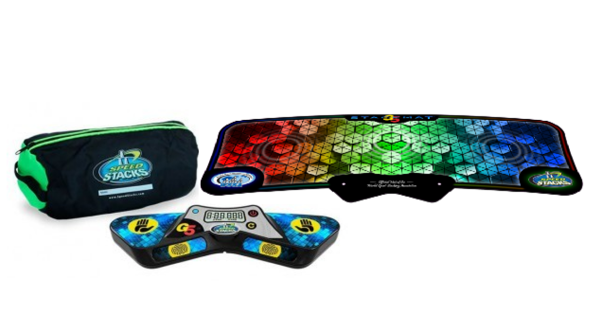 Speed Stacks G5 Timer & Mat & Bag
