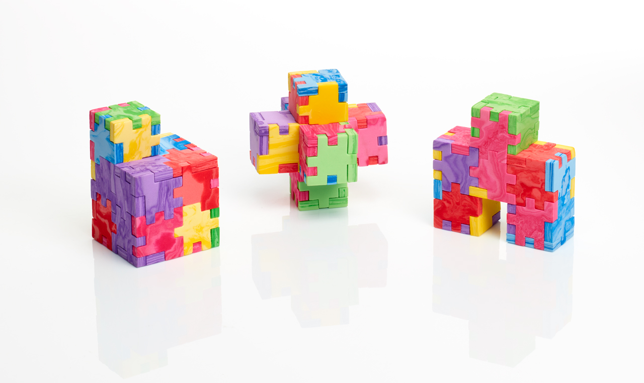 Happy Cube Expert 6 pack Sloyd