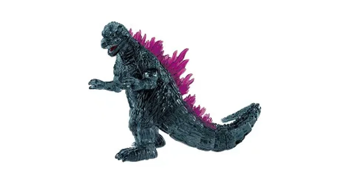 Crystal Puzzle Godzilla
