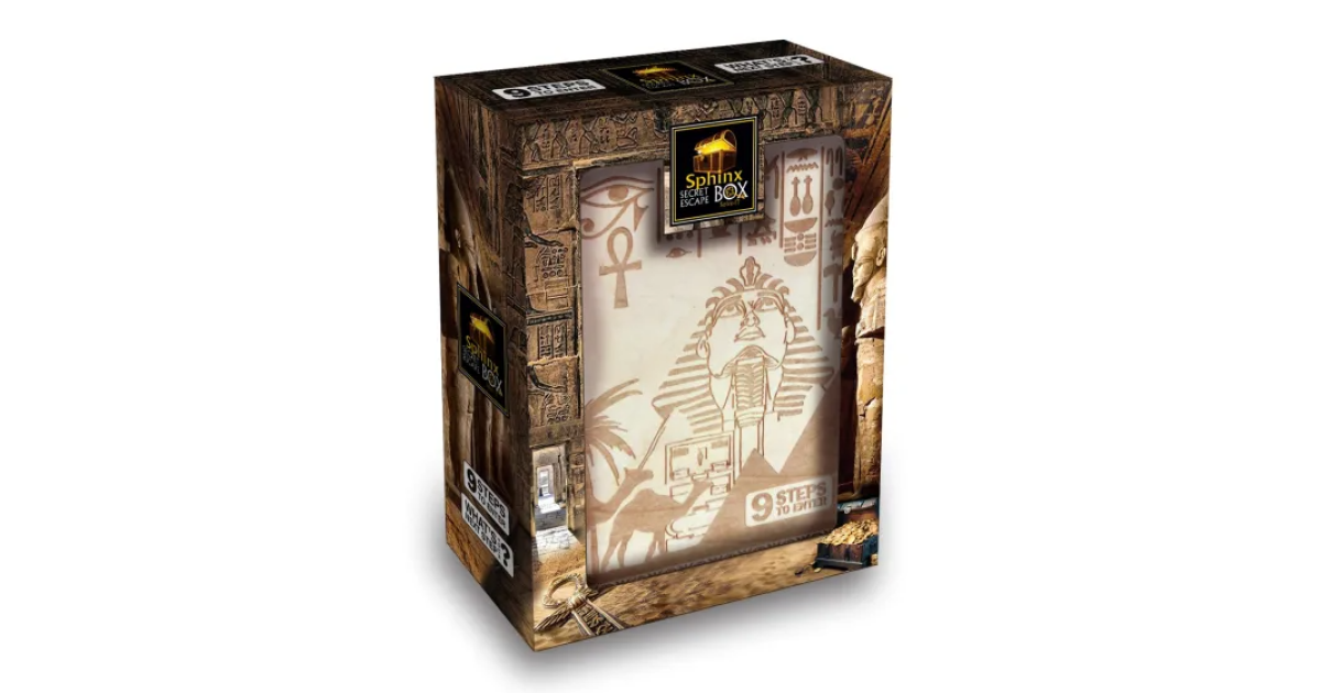 Sphinx Secret ESCAPE Box