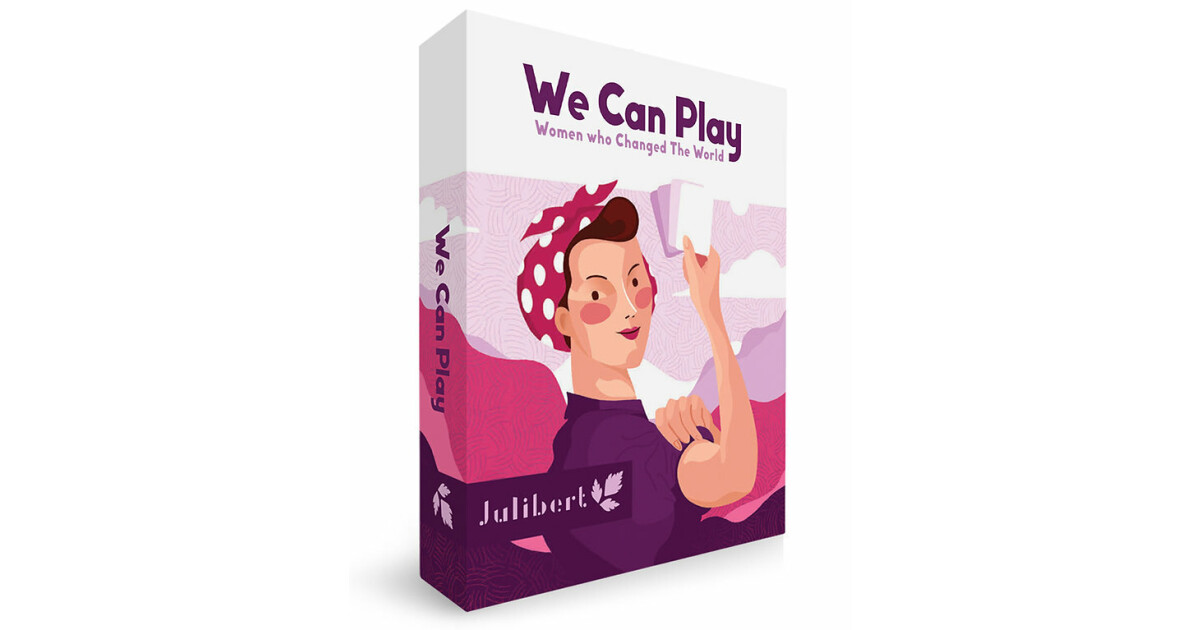 We Can Play - Kvinnor som har förändrat världen (In swedish)