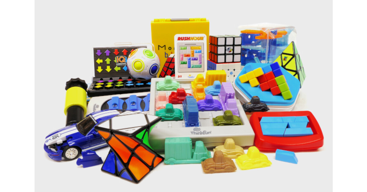 Plastic puzzles